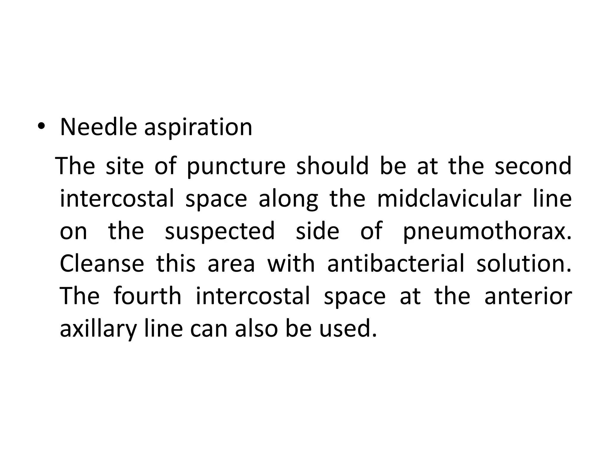 Neonatal pneumothorax | PPTX