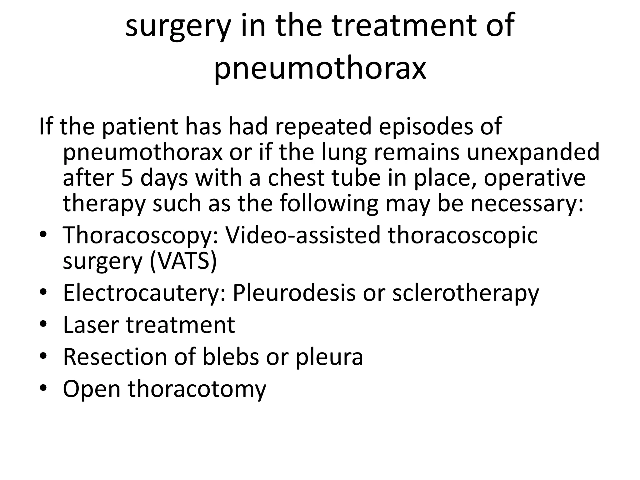 Neonatal Pneumothorax Ppt