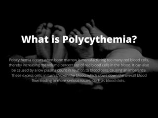 An Overview: Neonatal Polycythemia | PPTX
