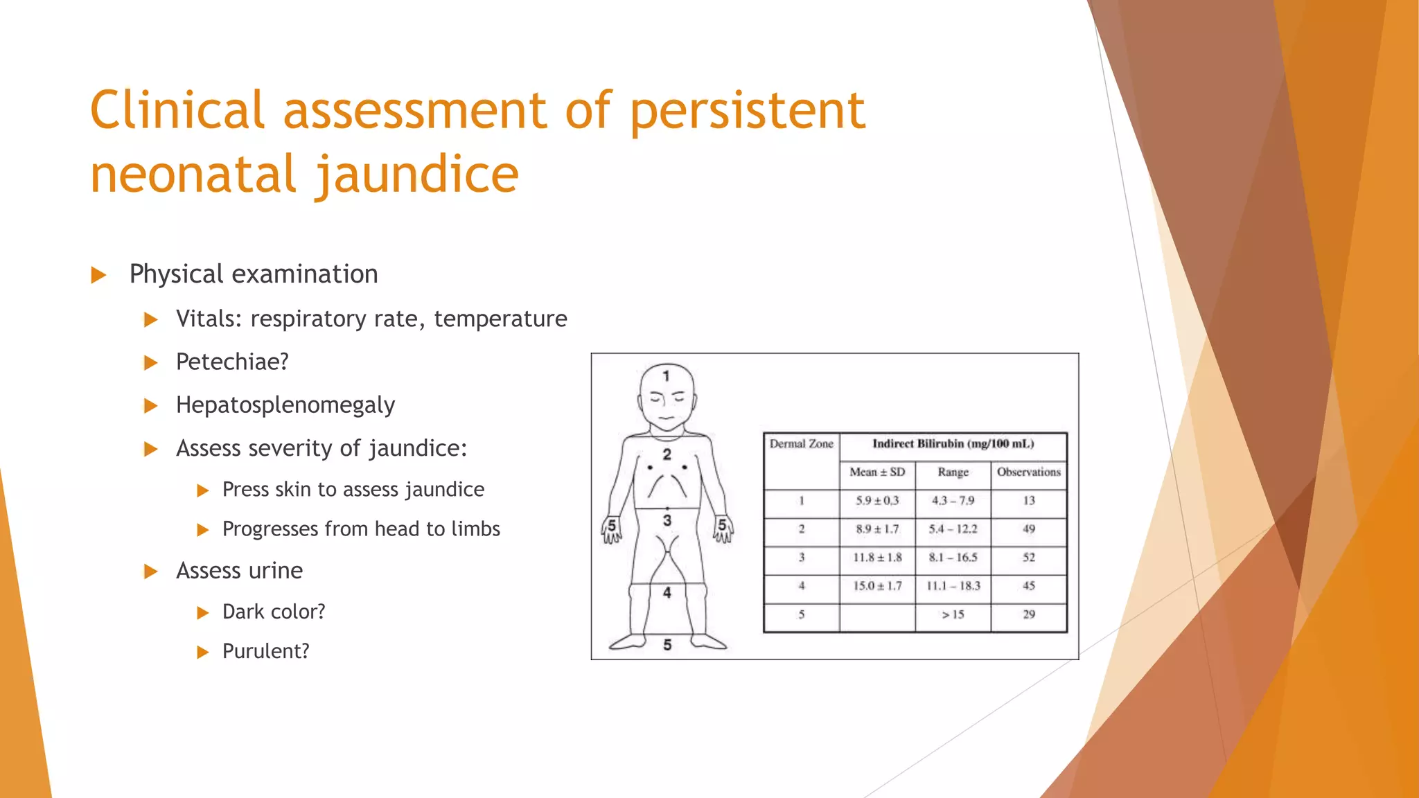 My baby still appears jaundice at one month | PPTX