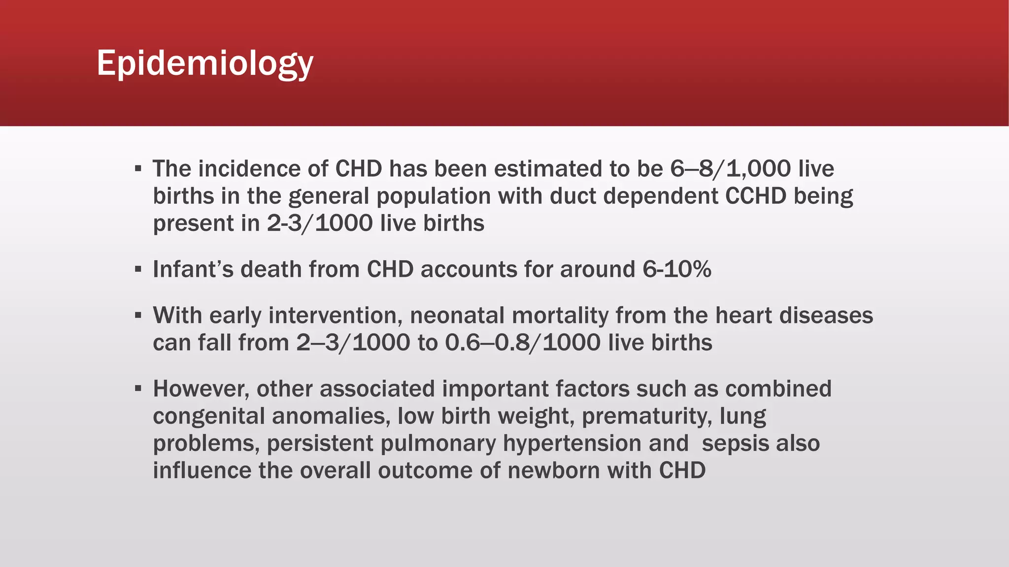 Neonatal presentation of congenital heart diseases- Dr. Sankha ...