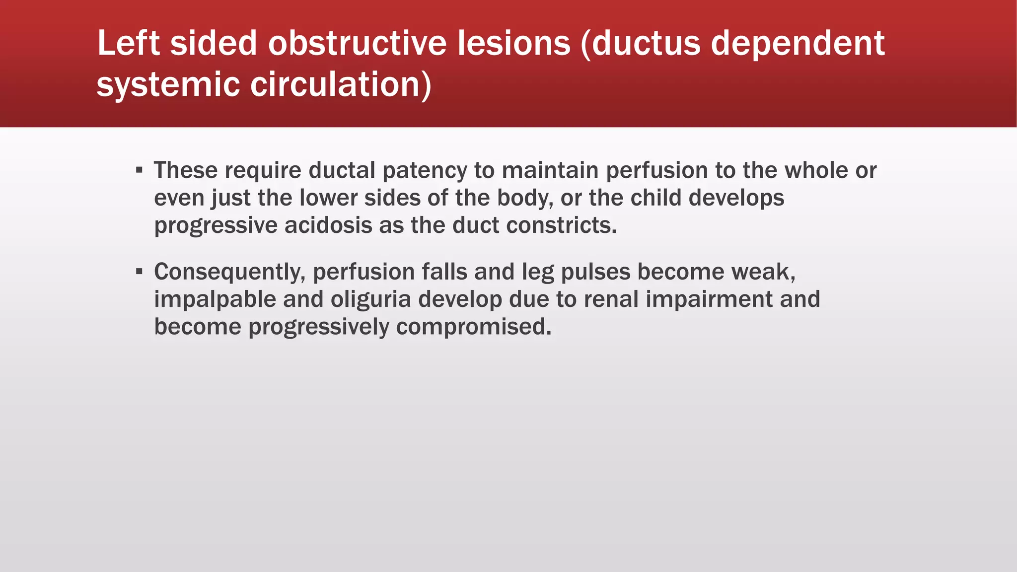Neonatal presentation of congenital heart diseases- Dr. Sankha ...