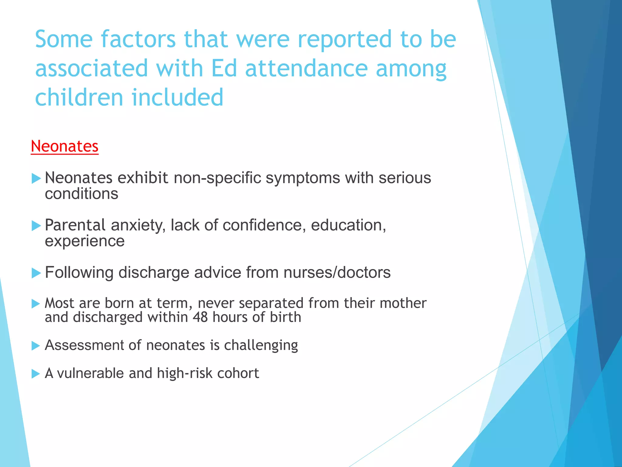 Neonatal presentations to Emergency department.pptx