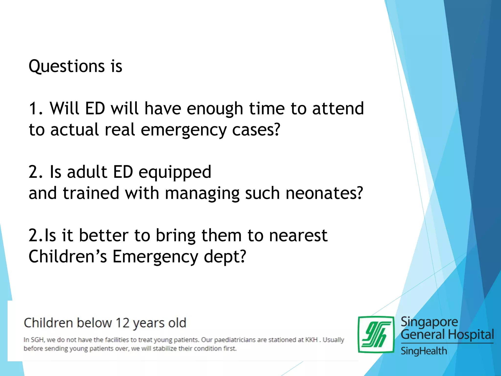 Neonatal presentations to Emergency department.pptx