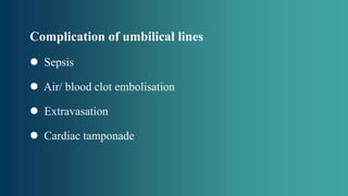 Neonatal procedures final | PPTX