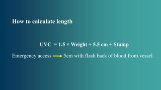Neonatal procedures final | PPTX
