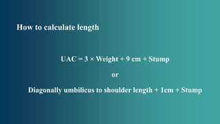 Neonatal procedures final | PPTX