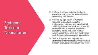 Rashes | PPTX