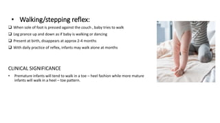 Walking Reflex