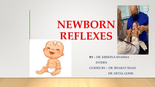 neonatal reflex.pptx | Pregnancy | Reproductive Health