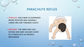 Neonatal reflexes | PPTX