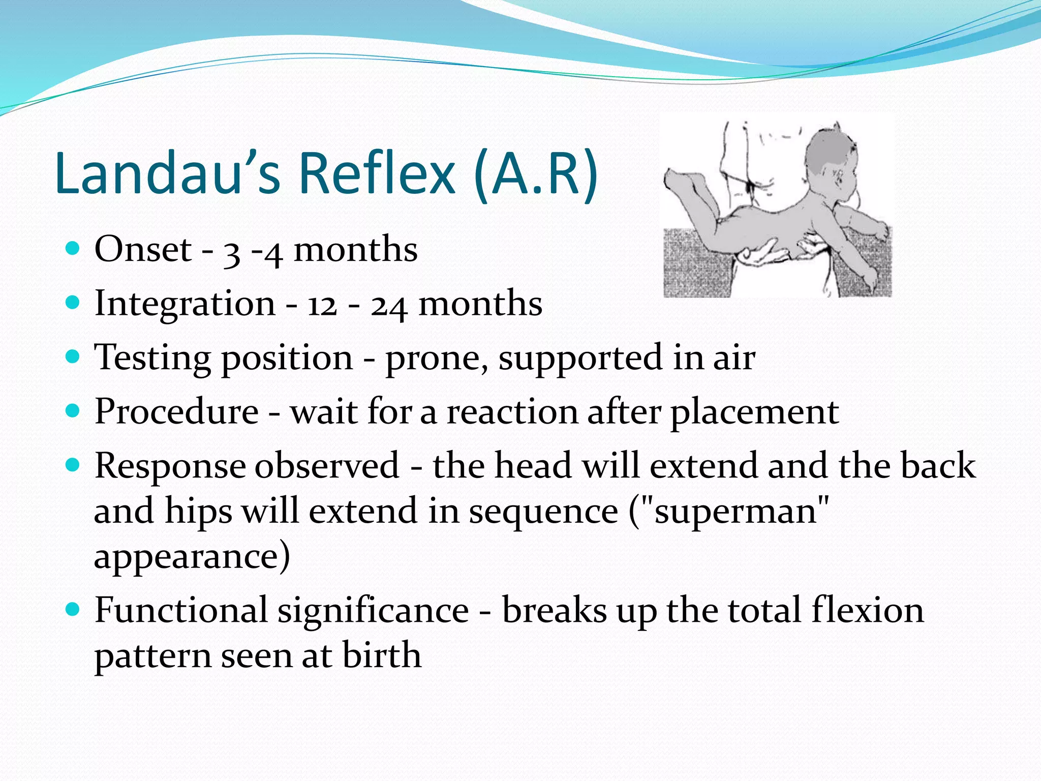 Neonatal reflexes by baneet | PPTX