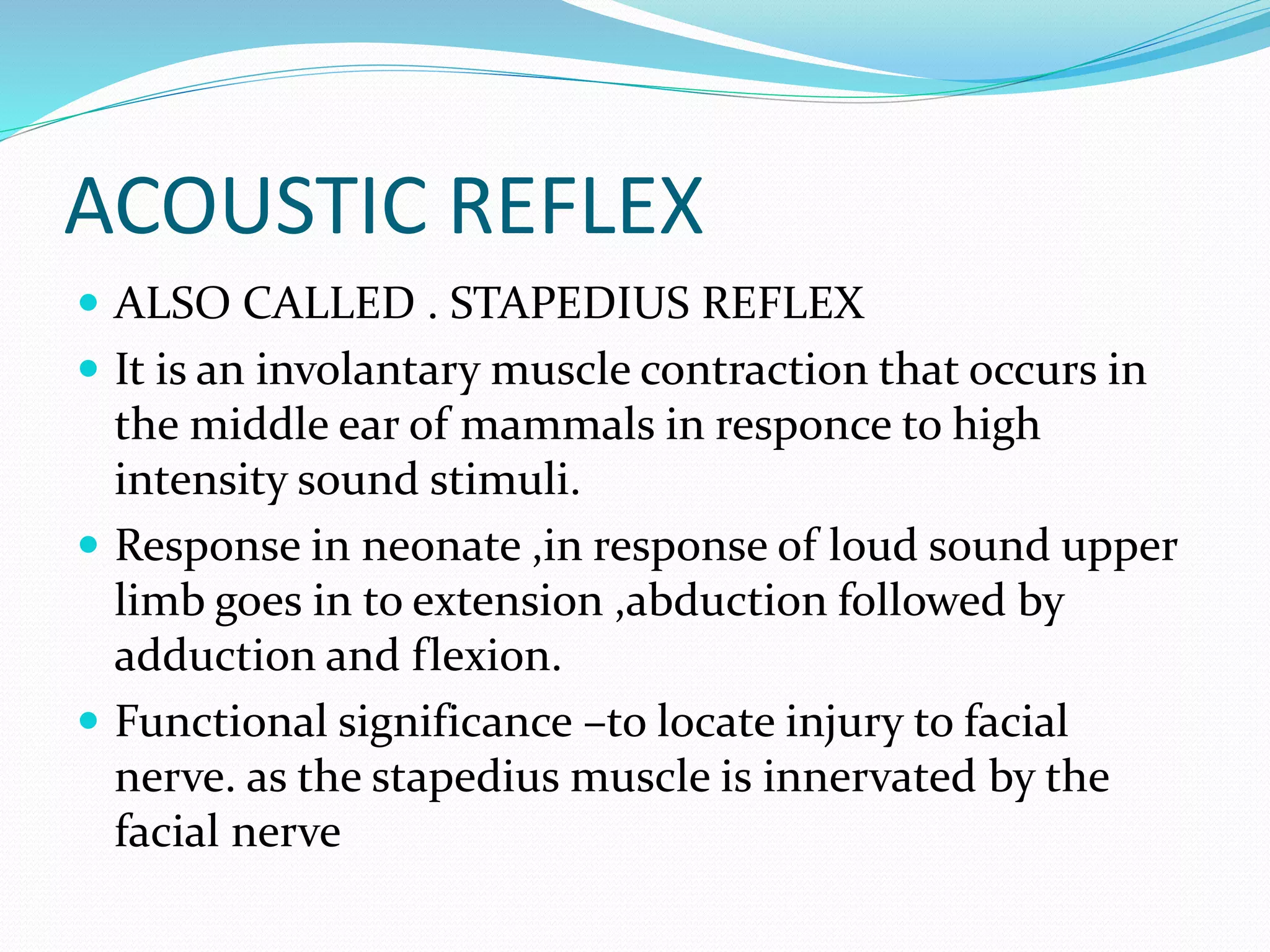 Neonatal reflexes by baneet | PPTX