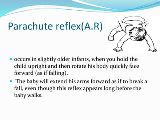 Neonatal reflexes by baneet | PPTX