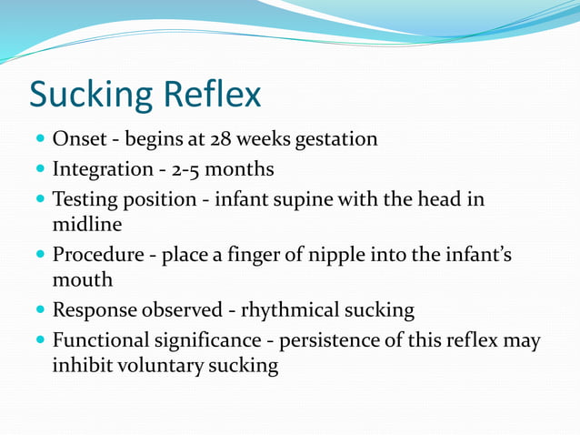 Neonatal reflexes by baneet | PPTX | Pregnancy | Reproductive Health
