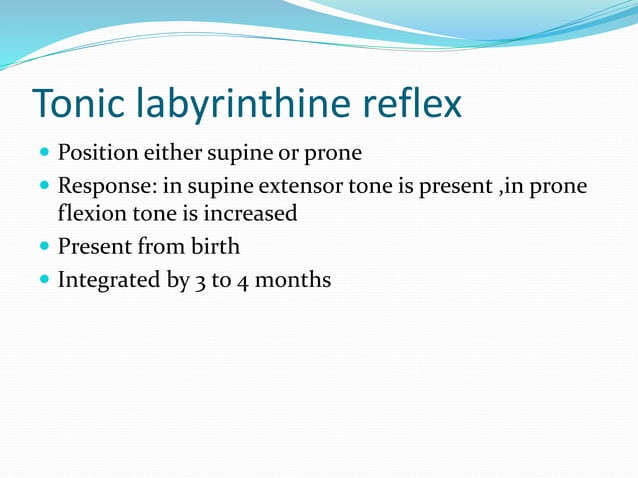 Neonatal reflexes by baneet | PPTX | Pregnancy | Reproductive Health