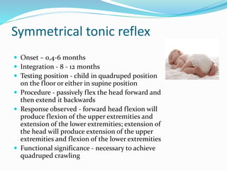 Flexor Withdrawal Reflex Baby