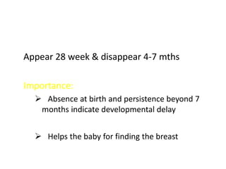 neonatal reflexes case presentation.pptx