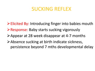 neonatal reflexes case presentation.pptx