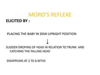 neonatal reflexes case presentation.pptx