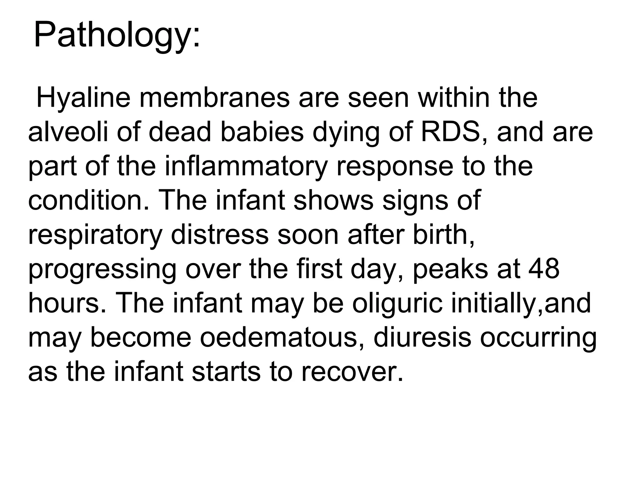 Neonatal respiratory diseases | PPT