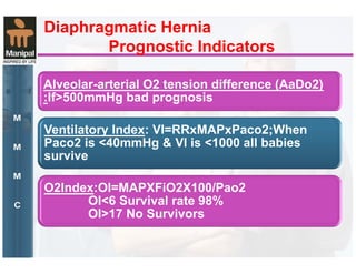 Neonatal respiratory distress- surgical perspective | PDF