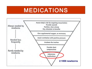 Inverted Pyramid Of Neonatal Resuscitation