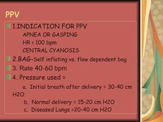 Neonatal Resuscitation | PPT