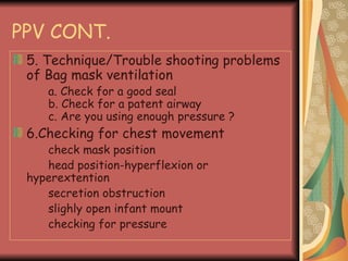 Neonatal Resuscitation | PPT