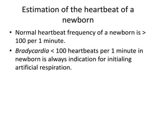 Neonatal resuscitation | PPTX