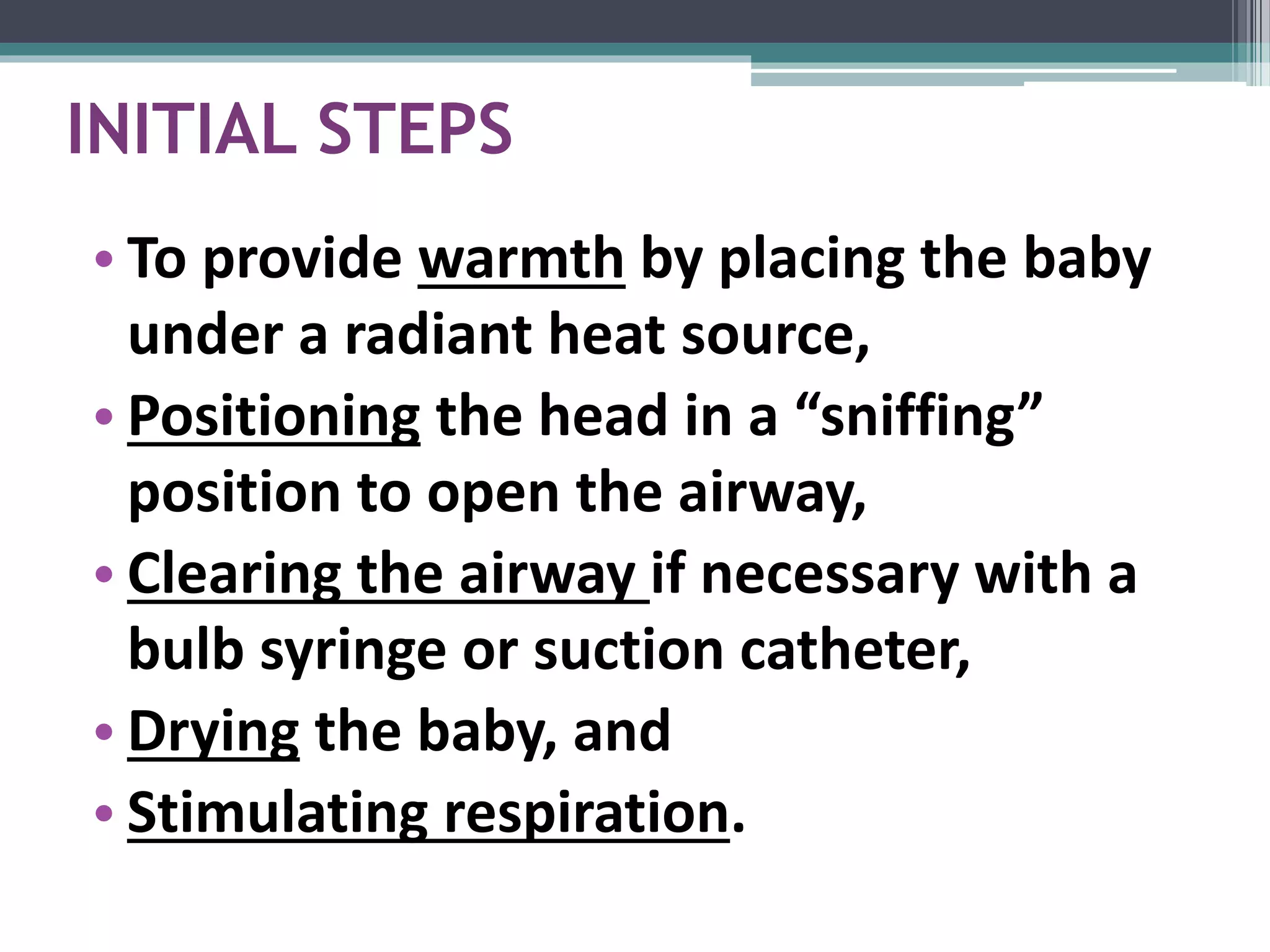 Neonatal resuscitation | PPTX