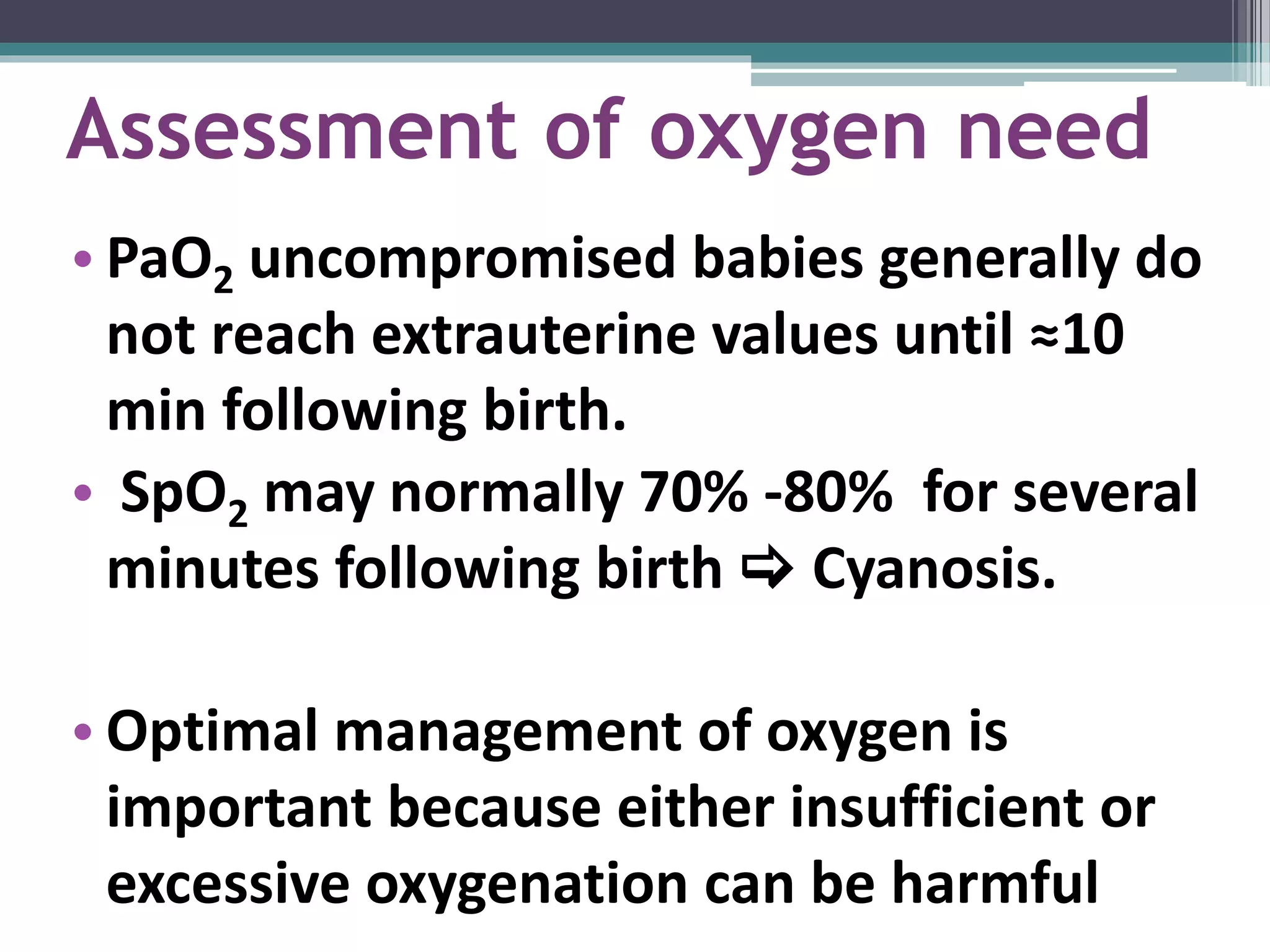 Neonatal resuscitation | PPTX