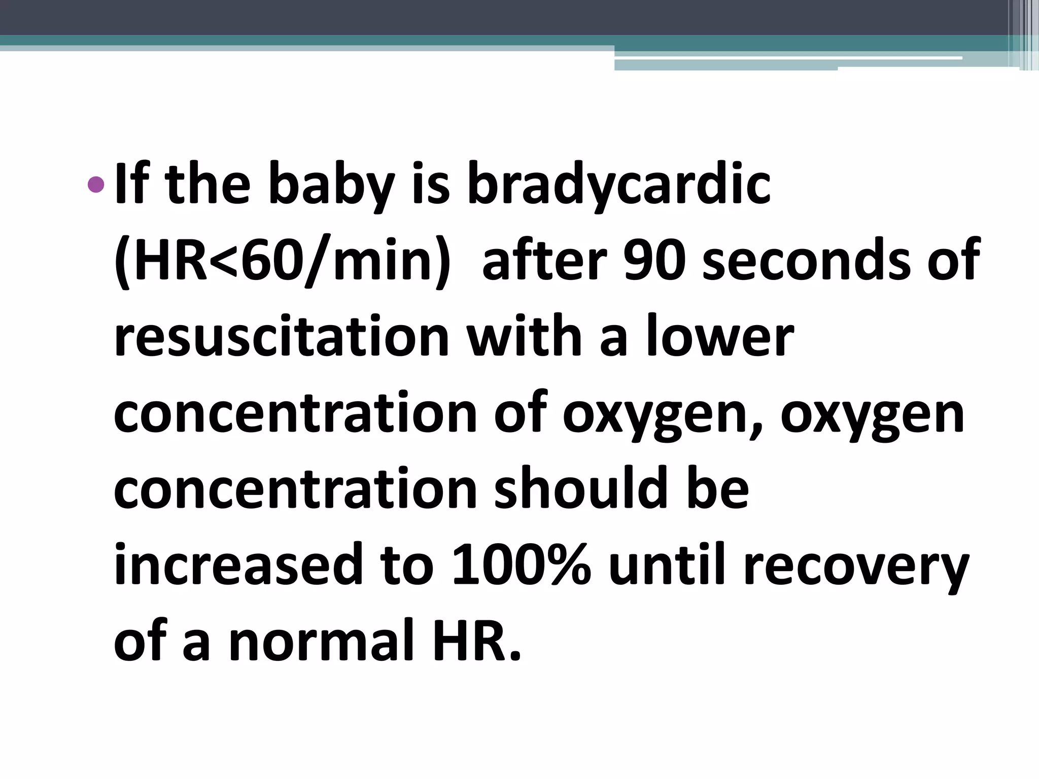 Neonatal resuscitation | PPTX