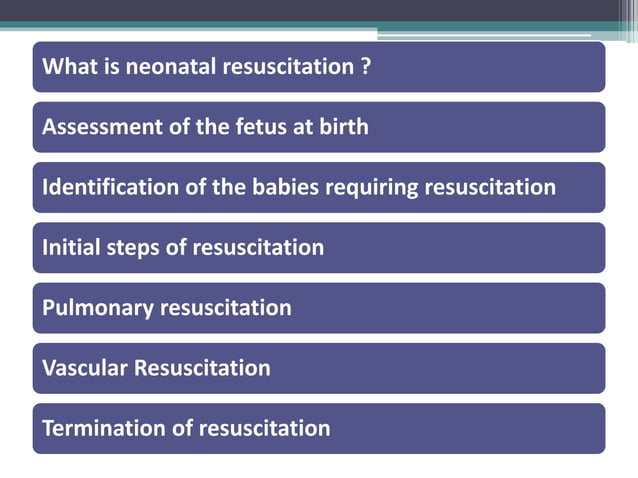 Neonatal resuscitation | PPTX | Pregnancy | Reproductive Health