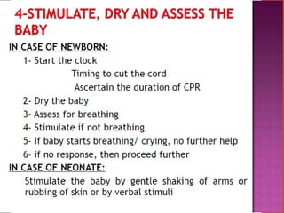 Neonatal resuscitation | PPT