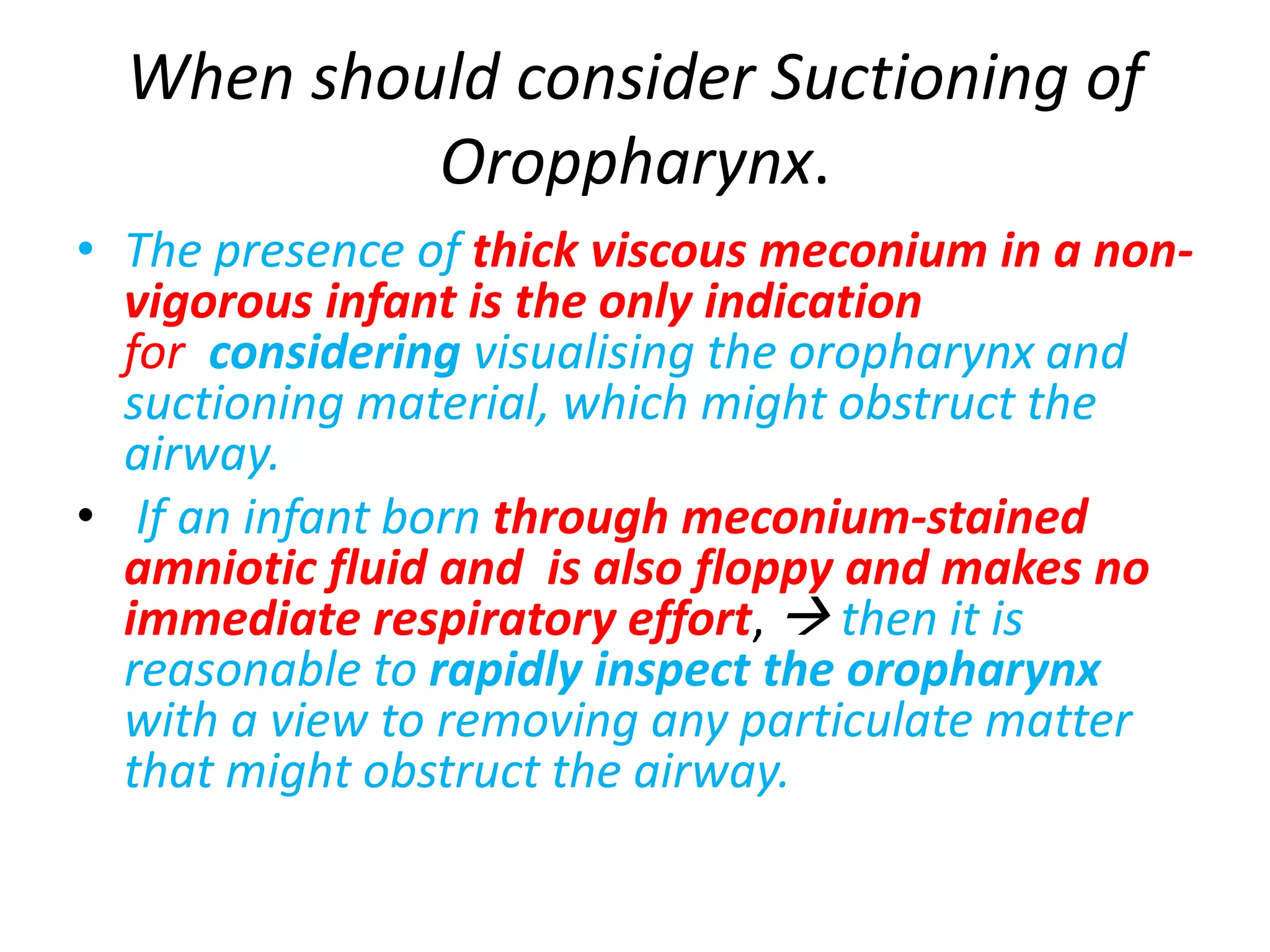 Neonatal resuscitation | PPTX