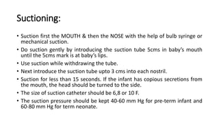 Neonatal resuscitation | PPTX