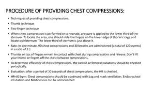 Neonatal resuscitation | PPTX