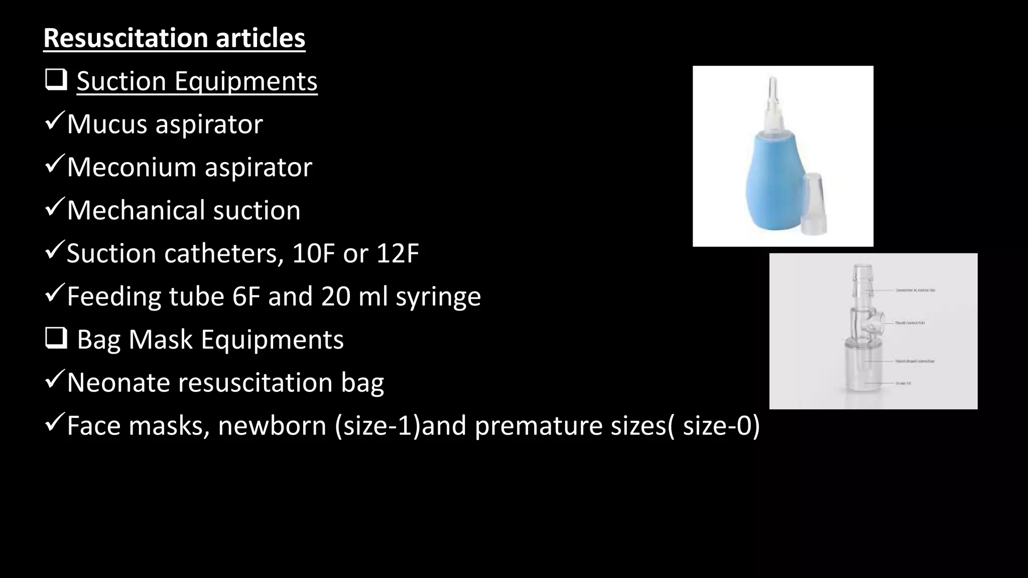 Neonatal resuscitation | PPTX