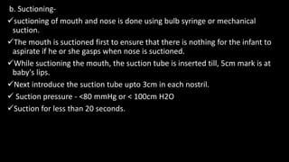 Neonatal resuscitation | PPTX