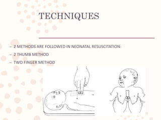 Neonatal resuscitation | PPTX