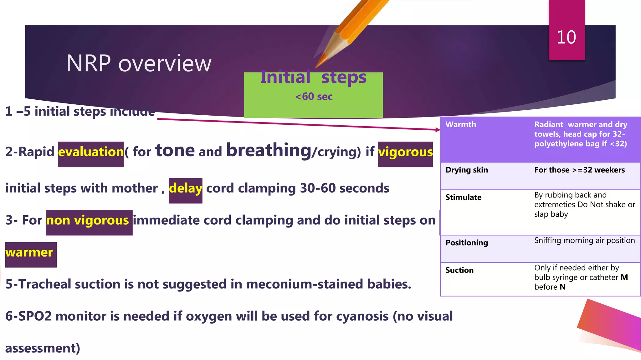 Neonatal resuscitation 8th | PPTX