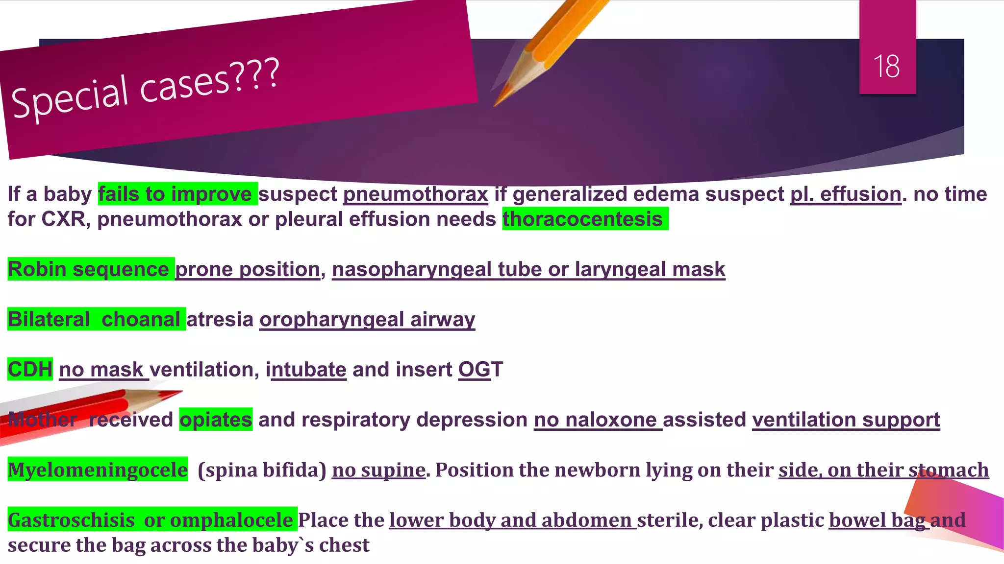 Neonatal resuscitation 8th | PPTX