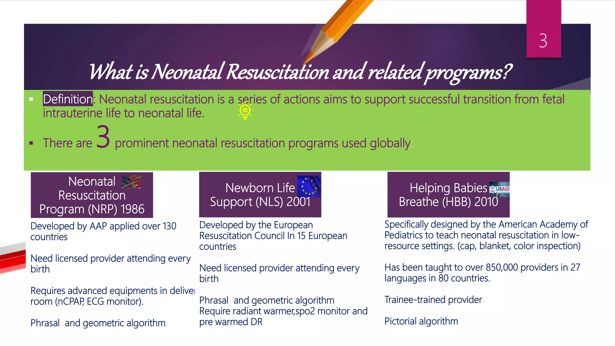 Neonatal resuscitation 8th | PPTX