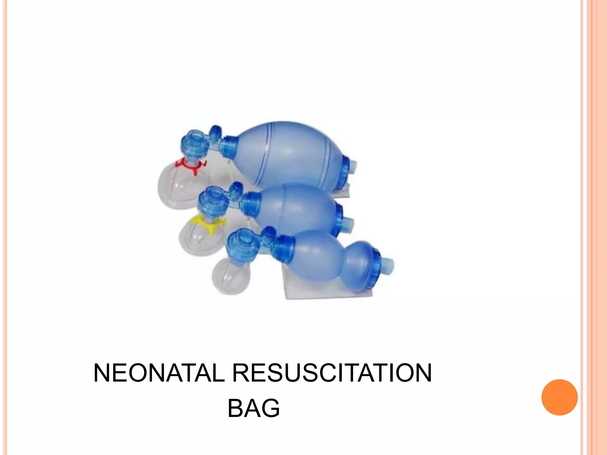 NEONATAL RESUSCITATION | PPTX