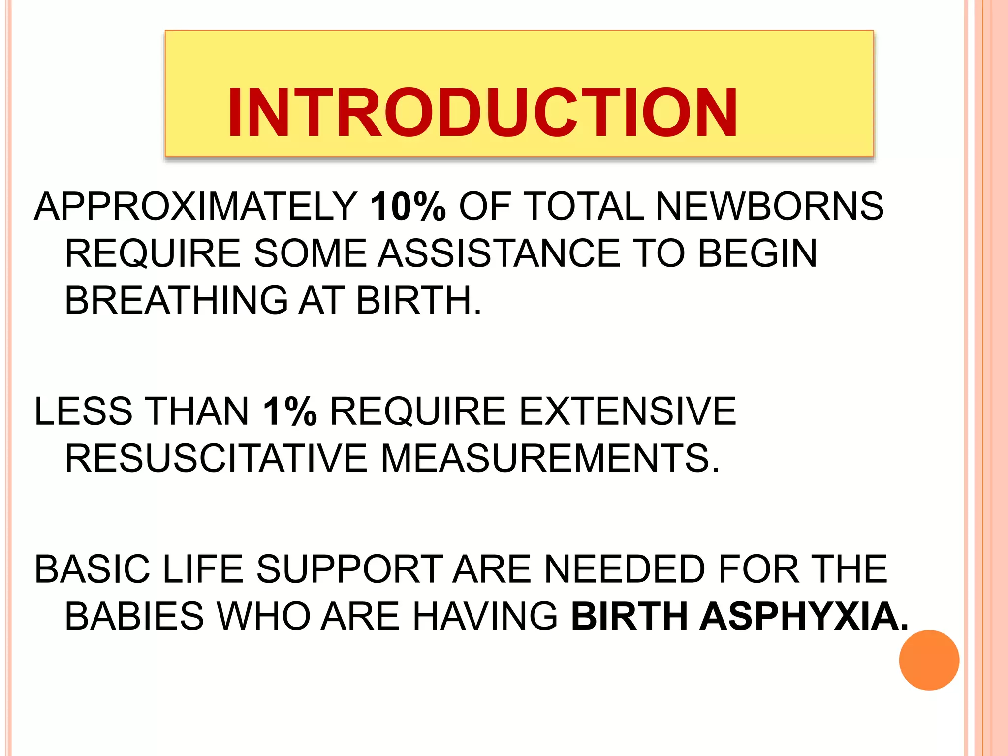 NEONATAL RESUSCITATION | PPTX