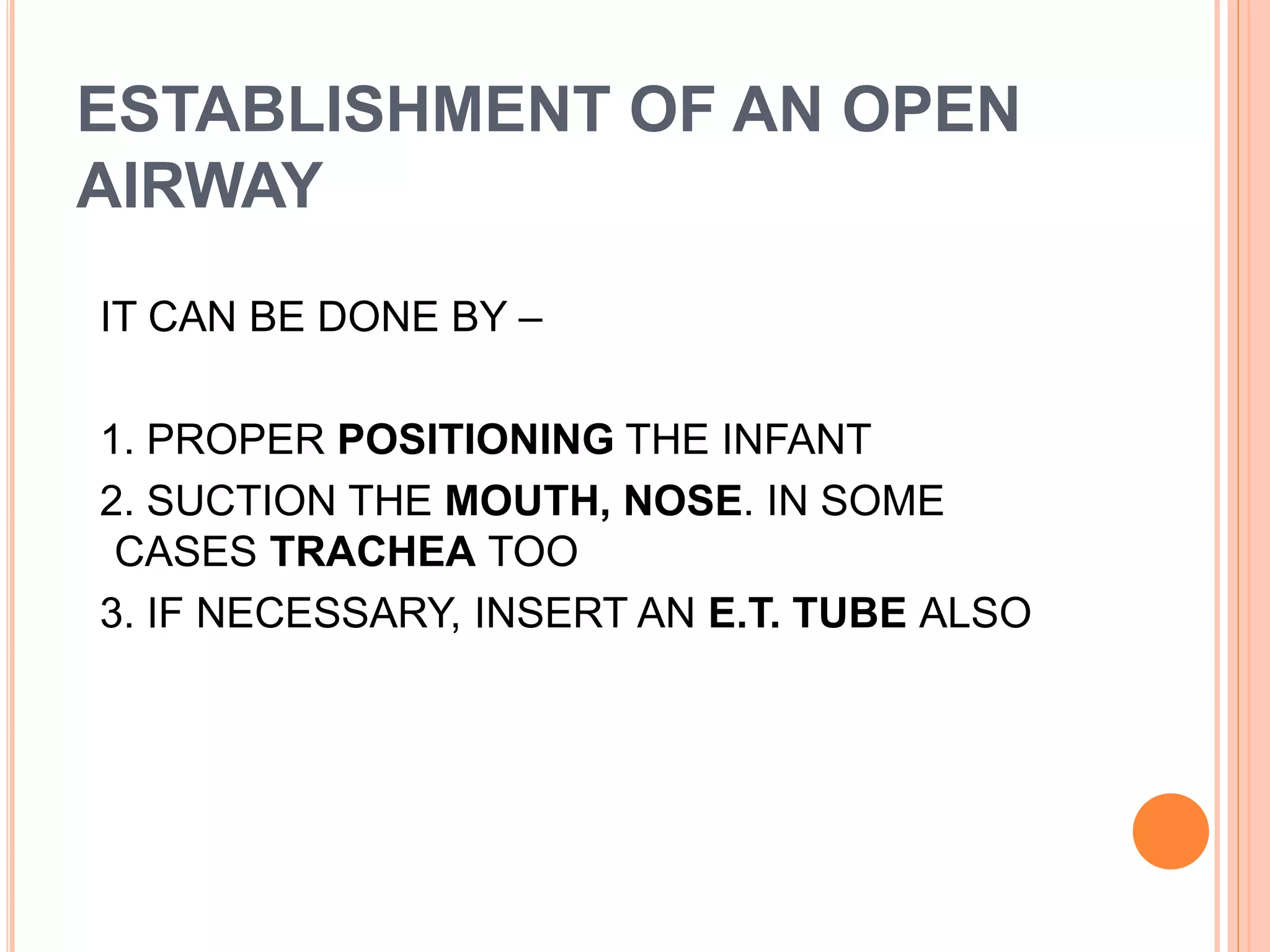 NEONATAL RESUSCITATION | PPTX