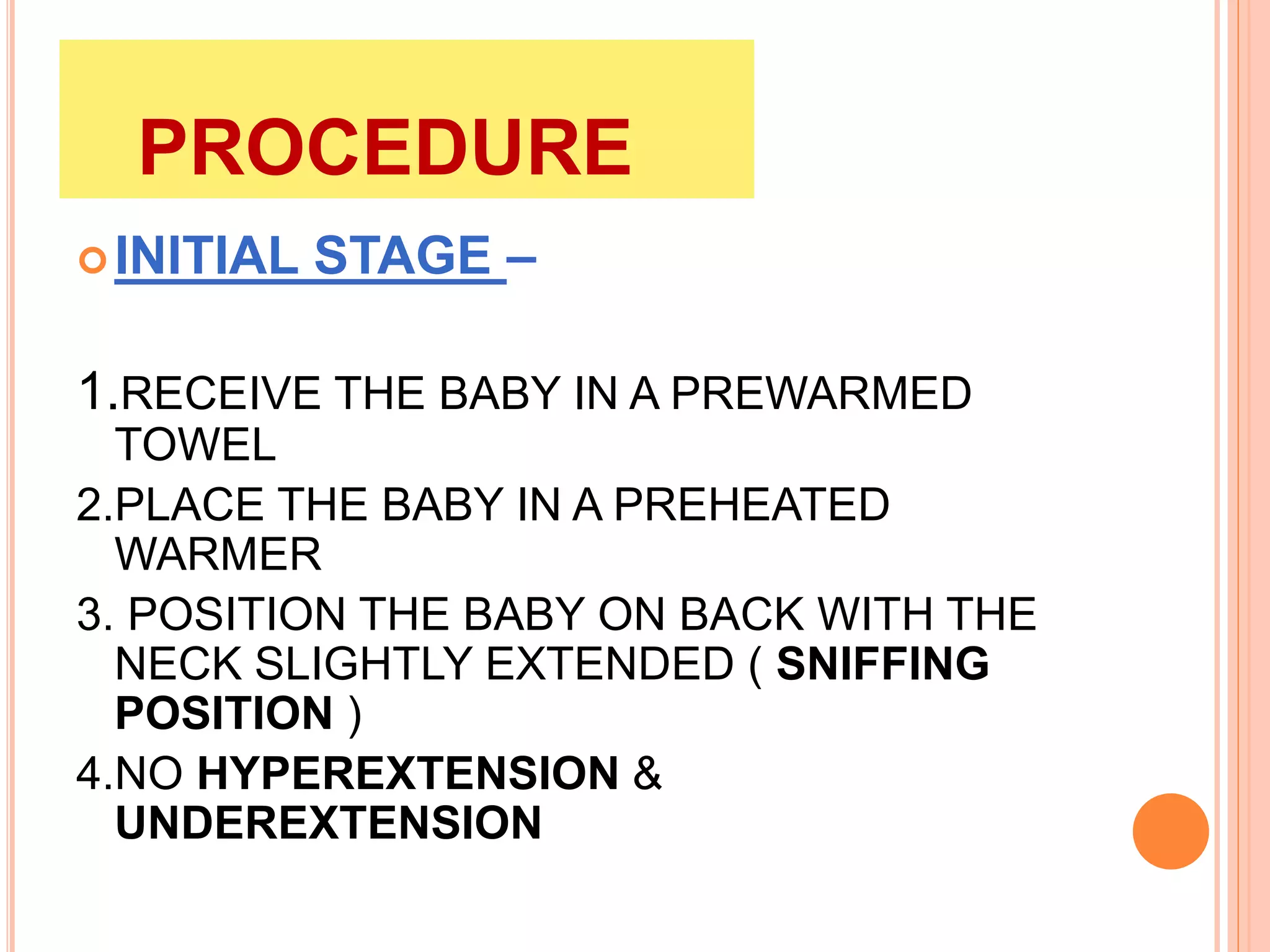 NEONATAL RESUSCITATION | PPTX