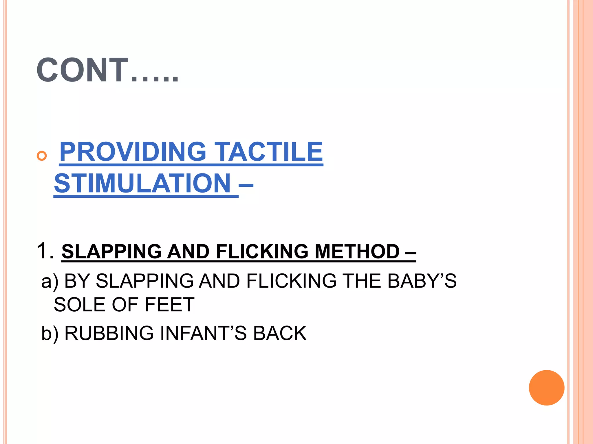 NEONATAL RESUSCITATION | PPTX