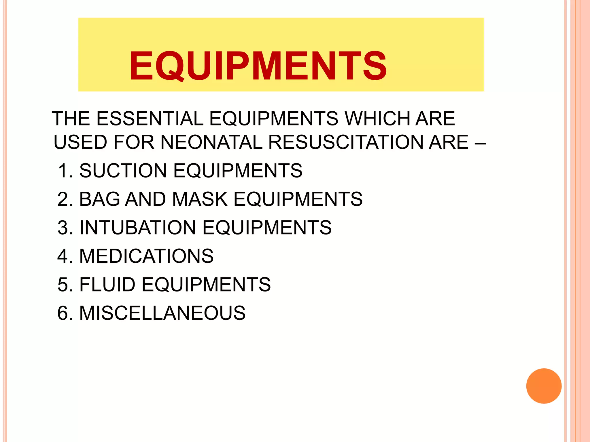 NEONATAL RESUSCITATION | PPTX
